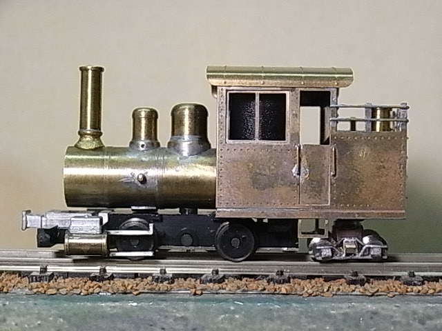 142 Models IMON 木曽ボールドウイン エコノミーキット改 その6 - Hamalinの日記