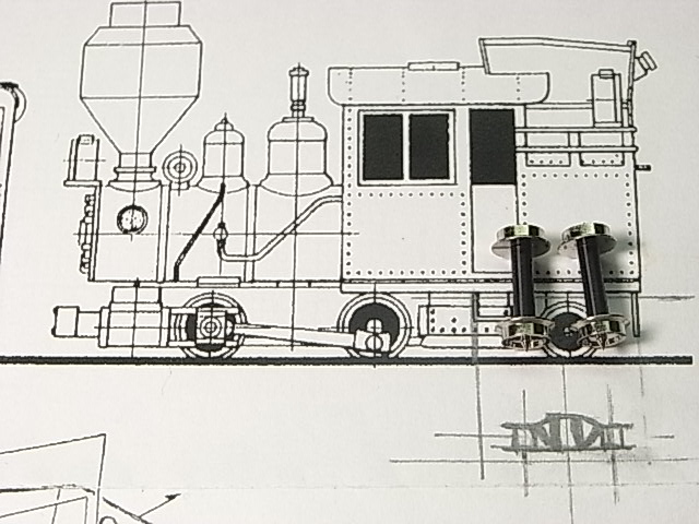 317 Models IMON 木曽ボールドウイン エコノミーキット改 その4 - Hamalinの日記