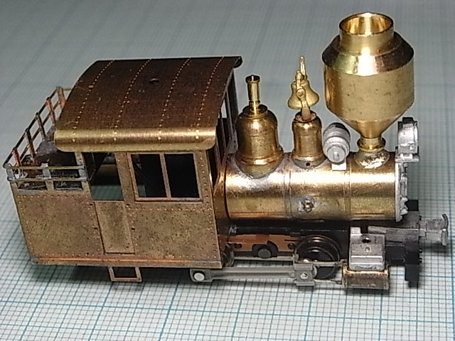 316 Models IMON 木曽ボールドウイン エコノミーキット改 その3 - Hamalinの日記