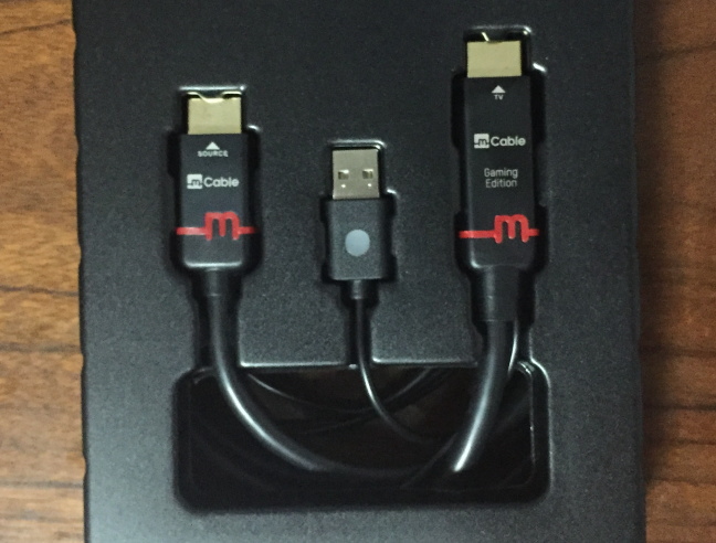 画質が良くなりジャギーが軽減されるというHDMIケーブル『mCable Gaming Edition』 | PSちゃんねる Pro