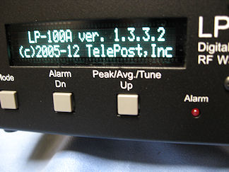 LP-100A Digital Vector Wattmeter - Hamjin’s diary