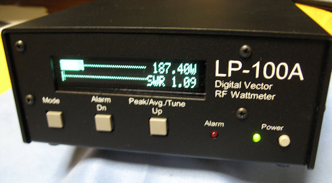 LP-100A Digital Vector Wattmeter - Hamjin’s diary