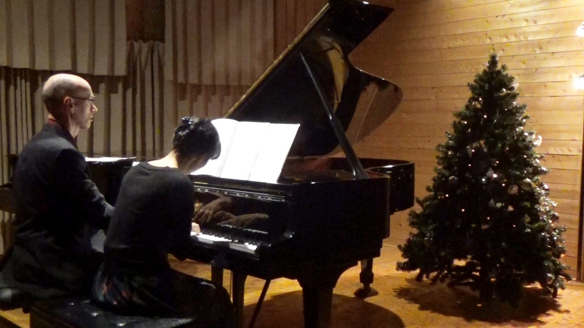 第1回目クリスマスコンサート in ノアホール First Christmas Concert - 花の画家