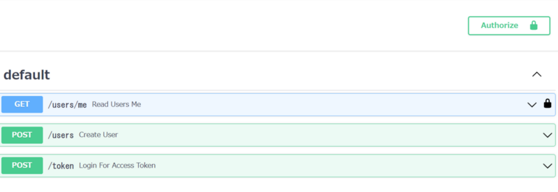 FastAPIでの認証の実装が簡単すぎた！【コード有】 - HapInS Developers Blog