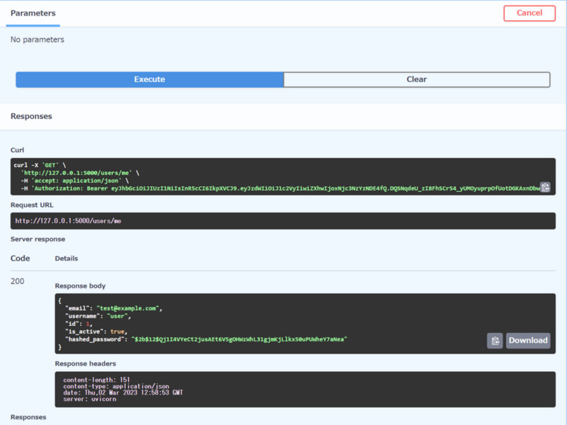 FastAPIでの認証の実装が簡単すぎた！【コード有】 - HapInS Developers Blog