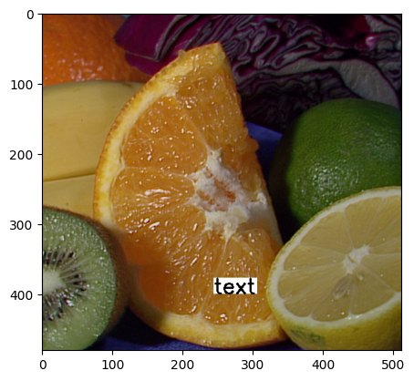 【OpenCV】putTextにピッタリサイズの背景をつける - HapInS Developers Blog