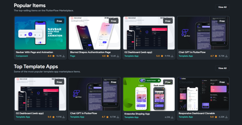 ネイティブアプリ開発を可能にするノーコード コード×AI「FlutterFlow」とは - HapInS Developers Blog