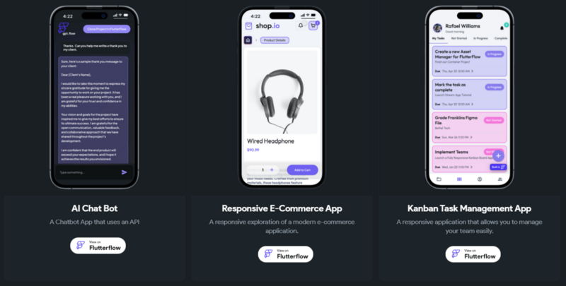 ネイティブアプリ開発を可能にするノーコード コード×AI「FlutterFlow」とは - HapInS Developers Blog