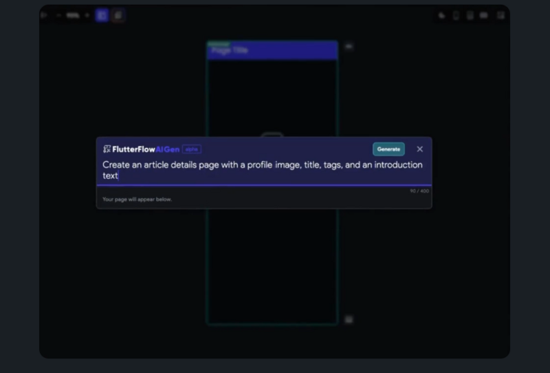 ネイティブアプリ開発を可能にするノーコード コード×AI「FlutterFlow」とは - HapInS Developers Blog