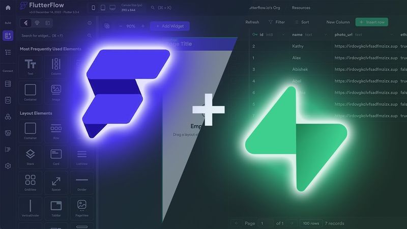ネイティブアプリ開発を可能にするノーコード コード×AI「FlutterFlow」とは - HapInS Developers Blog