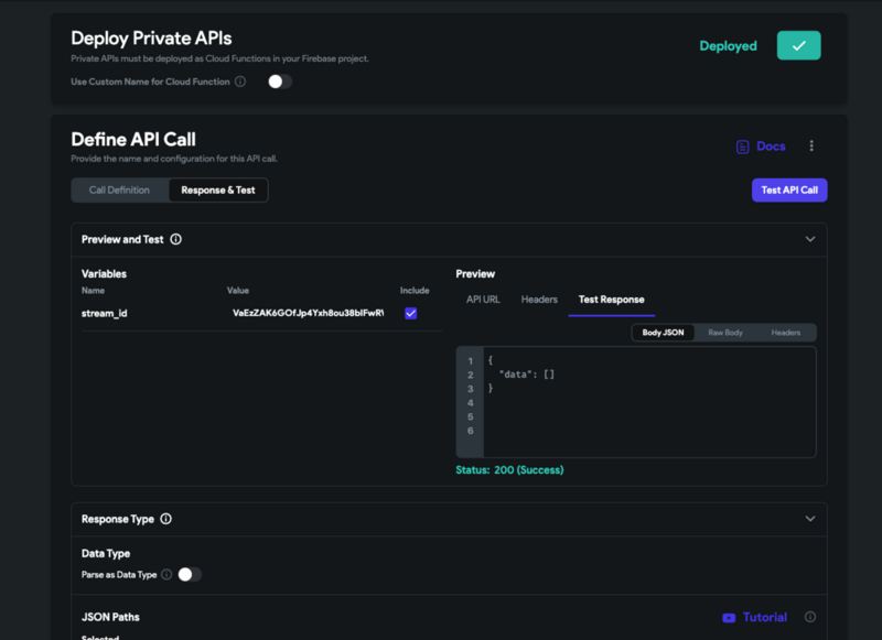 FlutterFlow - supabaseでライブ配信アプリを作ってみた #2 - HapInS Developers Blog