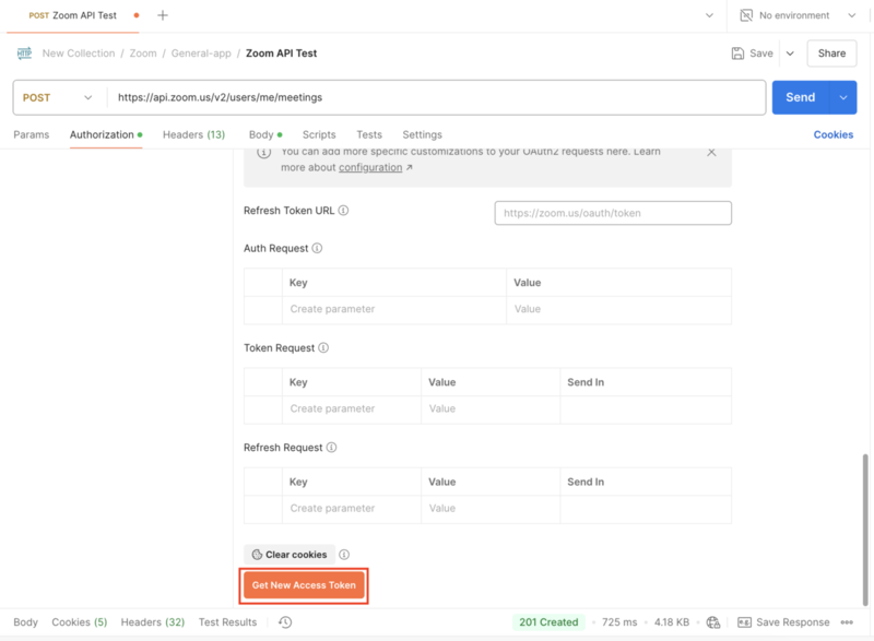【超初心者向け】PostmanでZoom APIを使って、ZoomのミーティングURLを発行するまでを徹底解説！ Part1 - HapInS Developers Blog