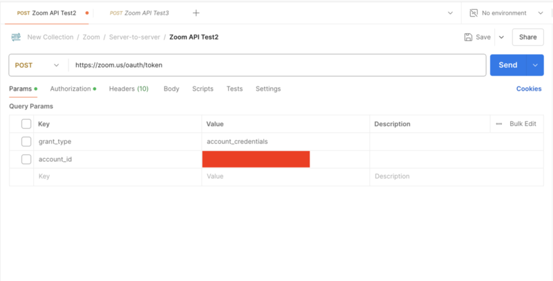 【超初心者向け】PostmanでZoom APIを使って、ZoomのミーティングURLを発行するまでを徹底解説！ Part2 - HapInS Developers Blog