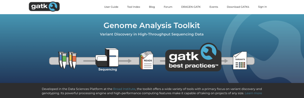 GATKの導入-GATK解説シリーズ-part 1 - バイオインフォマティクスでゲノムワイド関連解析（GWAS)
