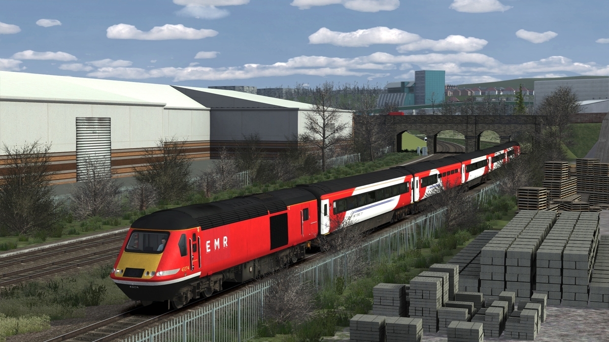 Train SimulatorでみるHSTの今 - 紙のきれはし