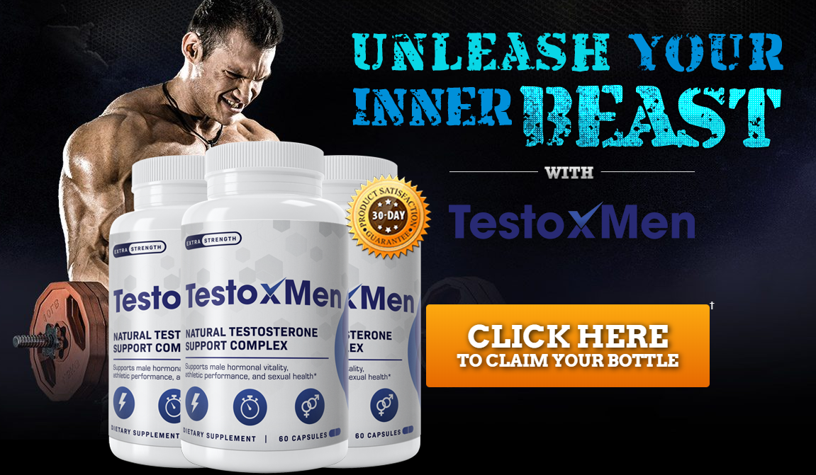 Testo X Men - Ingredients, Side Effects & Where to Buy? - Health Talk Rev