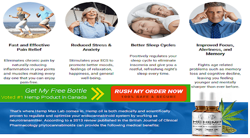 Hemp Max Lab - Stronger, Fast & Effective Pain Relief Formula! - Health ...