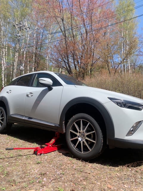 第二の人生 タイヤ交換とタイヤ購入 - Hiro-blogの日記