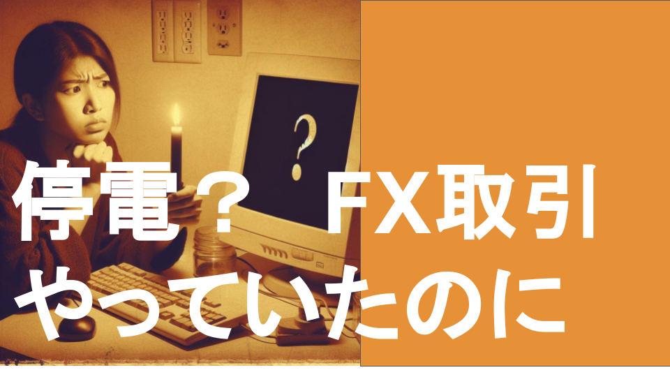 GMOの超高速VPSでFX取引中の停電問題を解決！ - Hiro-tanのブログ