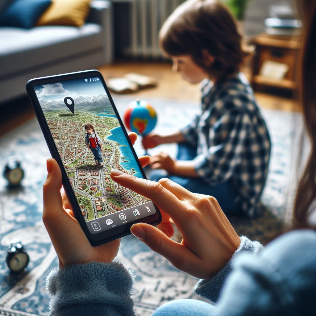 MIXI「みてねみまもりGPSトーク」で子供の居場所をリアルタイム確認 - Hiro-tanのブログ