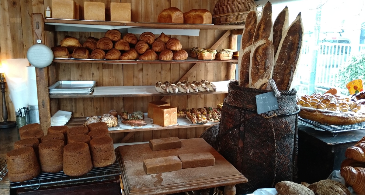 eteco bread【東京/池ノ上】 - ひろとカフェと