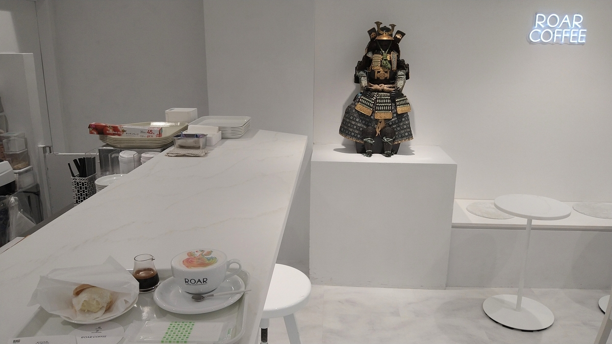 ROAR COFFEE Tokyo Ginza【東京/東銀座】 - ひろとカフェと