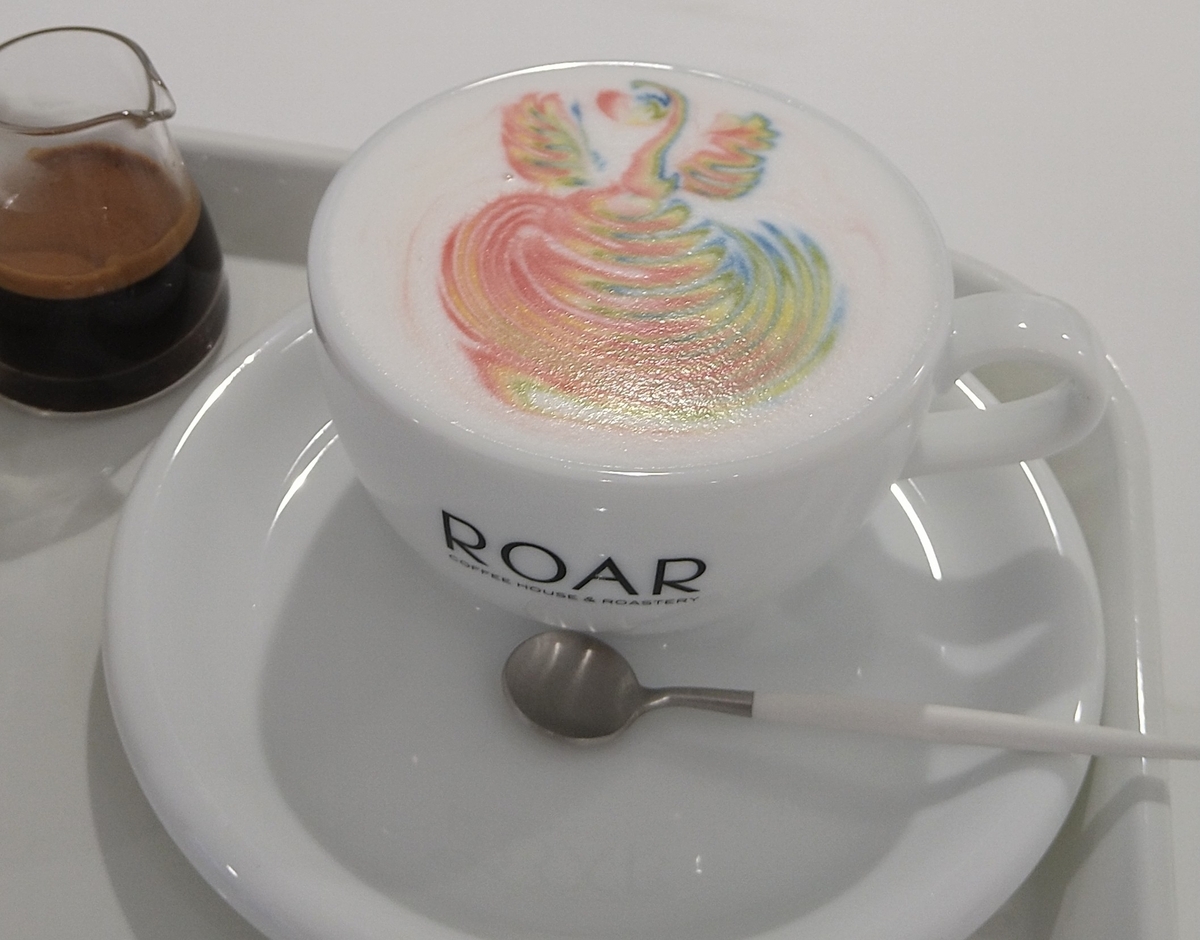 ROAR COFFEE Tokyo Ginza【東京/東銀座】 - ひろとカフェと