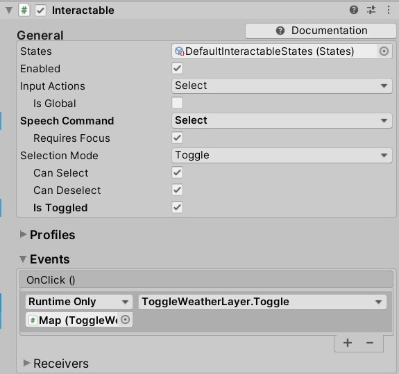Microsoft Map-SDK for Unityを使用する その3 HudExample - 夜風のMixedReality