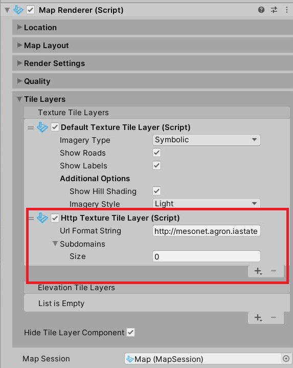 Microsoft Map-SDK for Unityを使用する その3 HudExample - 夜風のMixedReality