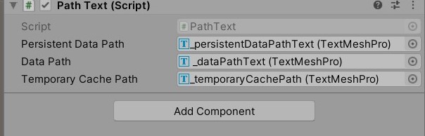 HoloLensでパスを調べる - 夜風のMixedReality