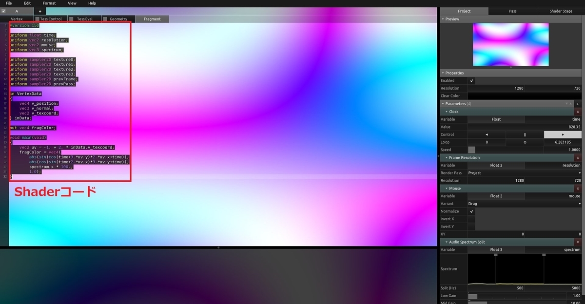 Shader Editor Kode lifeを試す。 - 夜風のMixedReality