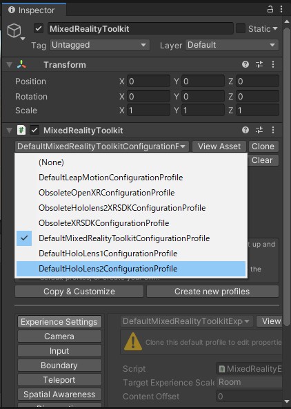ゼロから学ぶHoloLens 初心者向けチュートリアル MRTKを使おう！ UnityEditorで動かす。 - 夜風のMixedReality