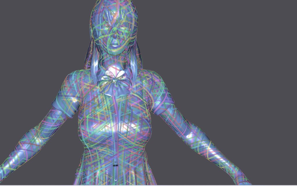 Instant Meshesで3Dモデルのリトポロジーを行う。 - 夜風のMixedReality