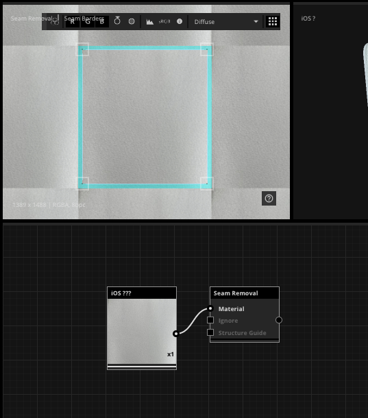 Unity ArtEngineでシームレスなテクスチャを作成する。 - 夜風のMixedReality