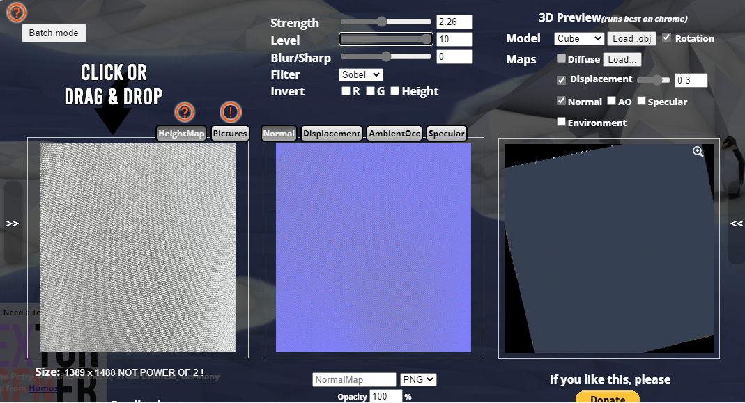 Unity ArtEngineで作成したマテリアルをBlenderで使用する。 - 夜風のMixedReality