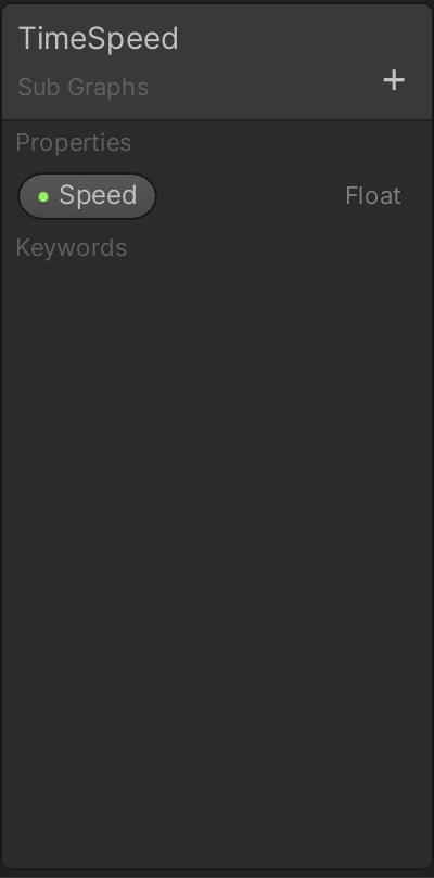 ShaderGraphでSubGraphの機能を使用する - 夜風のMixedReality