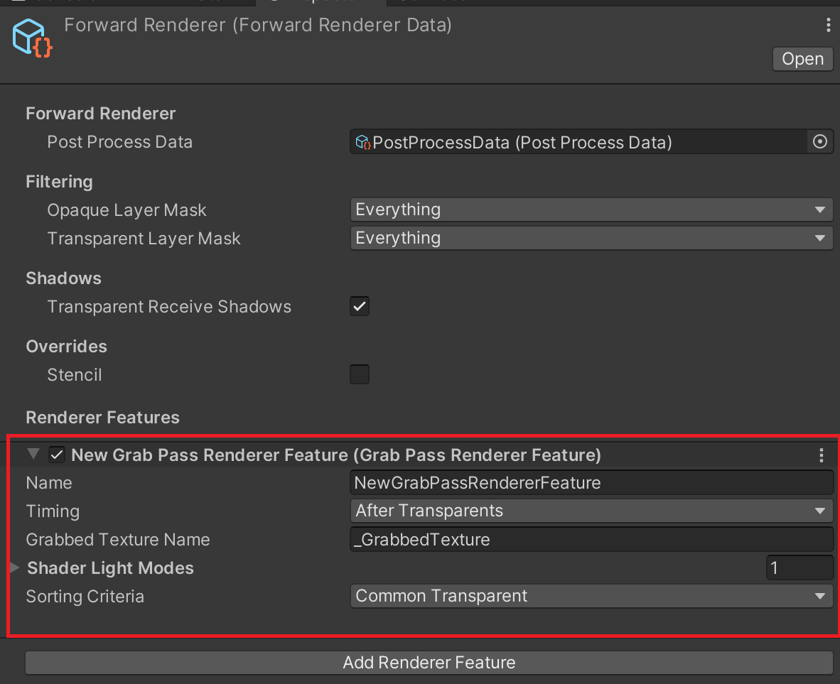 URPプロジェクトでGrabPassを使用する - 夜風のMixedReality