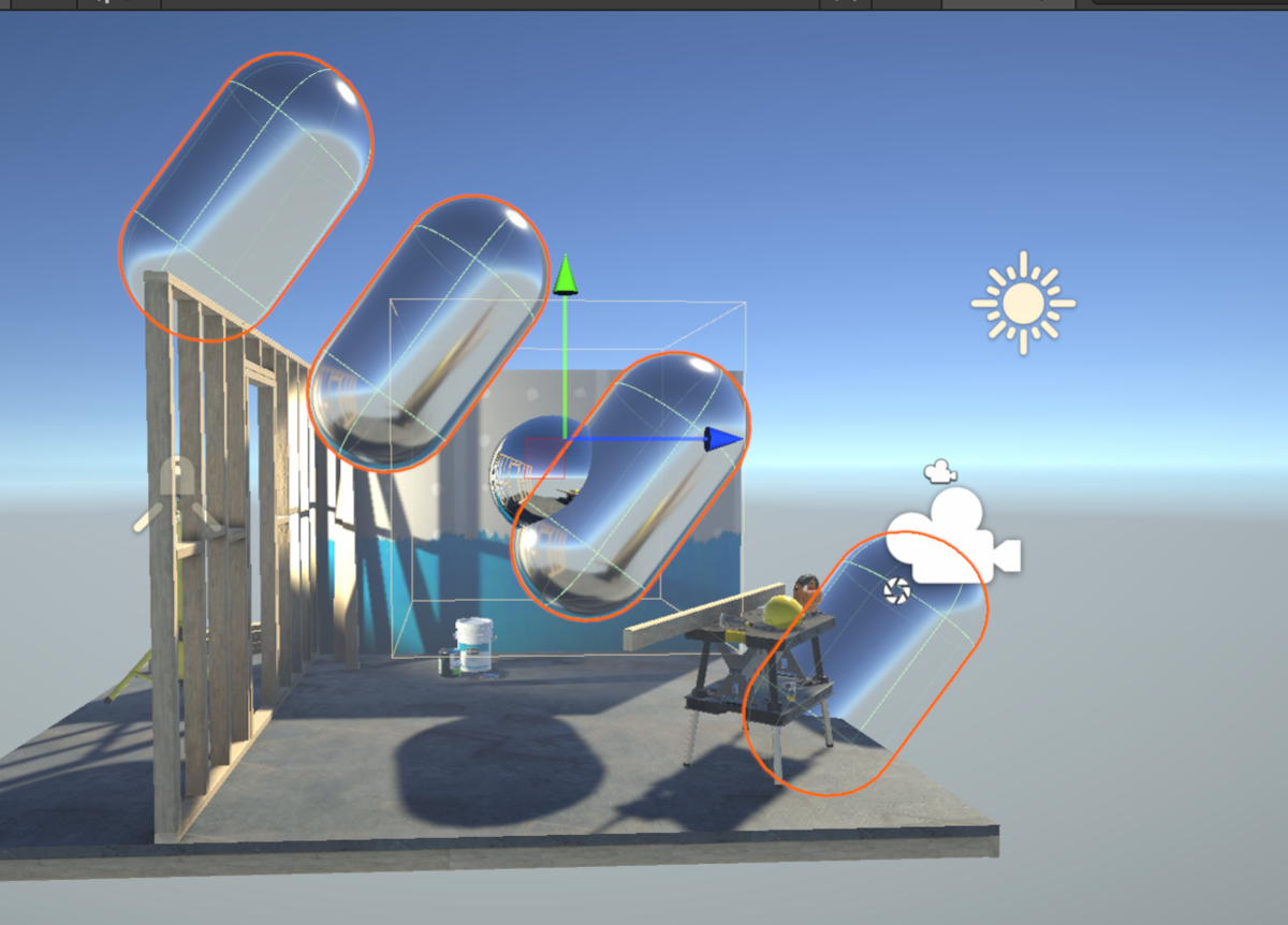 UnityでReflectionProbeを使用して反射感を演出する - 夜風のMixedReality