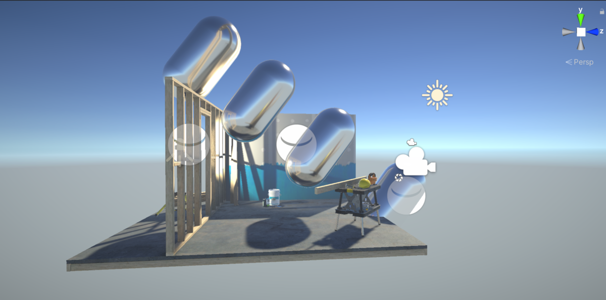 UnityでReflectionProbeを使用して反射感を演出する - 夜風のMixedReality