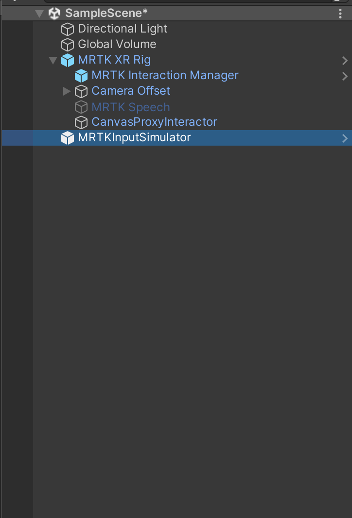 MRTK3プロジェクトセットアップ - 夜風のMixedReality