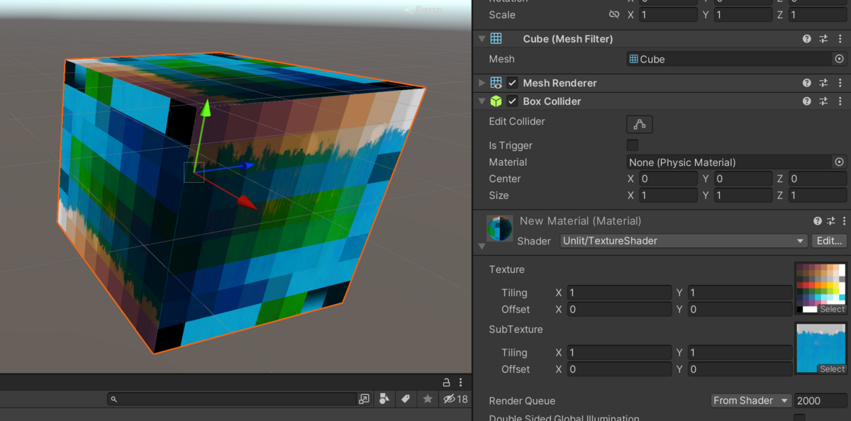 ゼロから始めるUnityシェーダー開発 複数のテクスチャを使用するシェーダーを記述する その① - 夜風のMixedReality