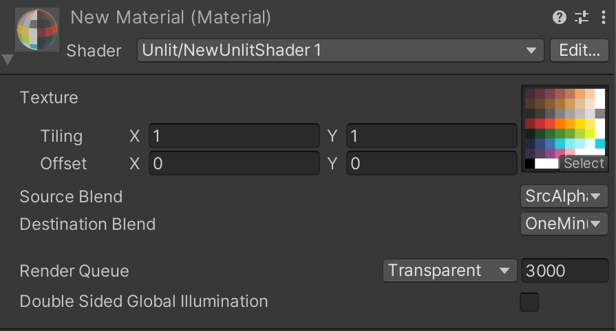 UnityシェーダーのプロパティからBlendingを切り替えられるようにする - 夜風のMixedReality