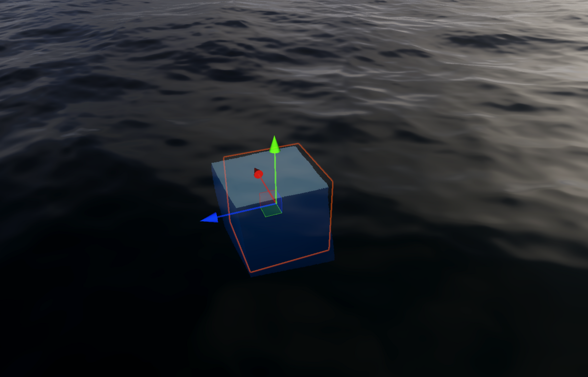UnityHDRPでWater Surface機能を使用する - 夜風のMixedReality