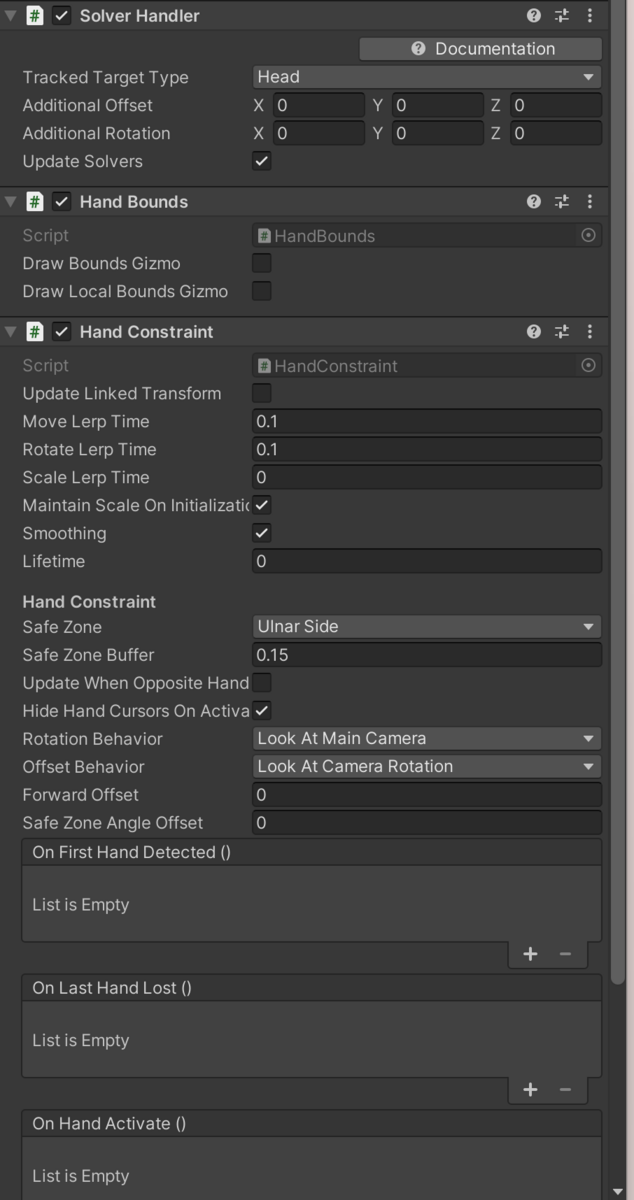 Unityでリアルな揺れモノを実現する MagicaCloth2をxRで動かす その⑤ MRTK3のHandTrackingで髪を手で触れられるようにする - 夜風のMixedReality
