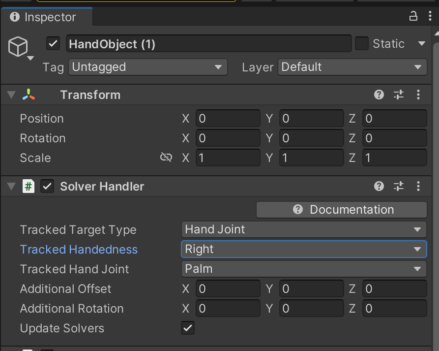 Unityでリアルな揺れモノを実現する MagicaCloth2をxRで動かす その⑤ MRTK3のHandTrackingで髪を手で触れ ...