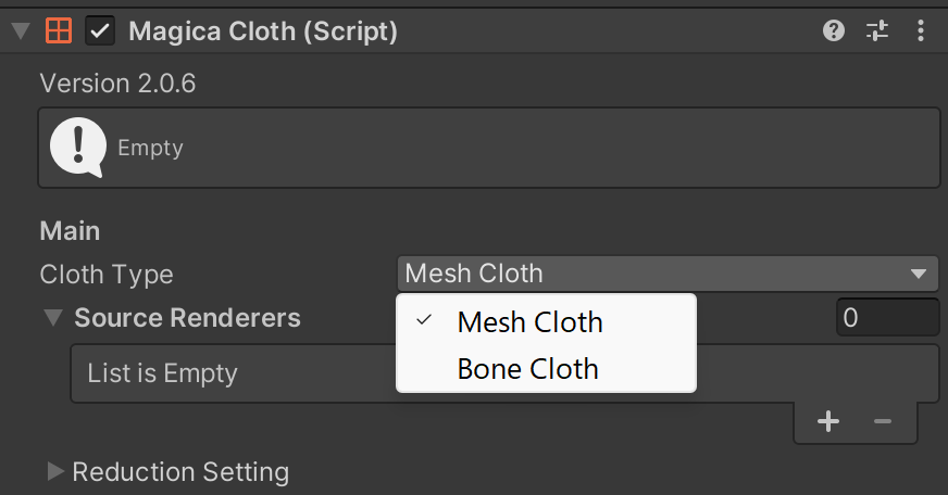 Unityでリアルな揺れモノを実現する MagicaCloth2をxRで動かす その⑦ MeshClothを使用する - 夜風のMixedReality