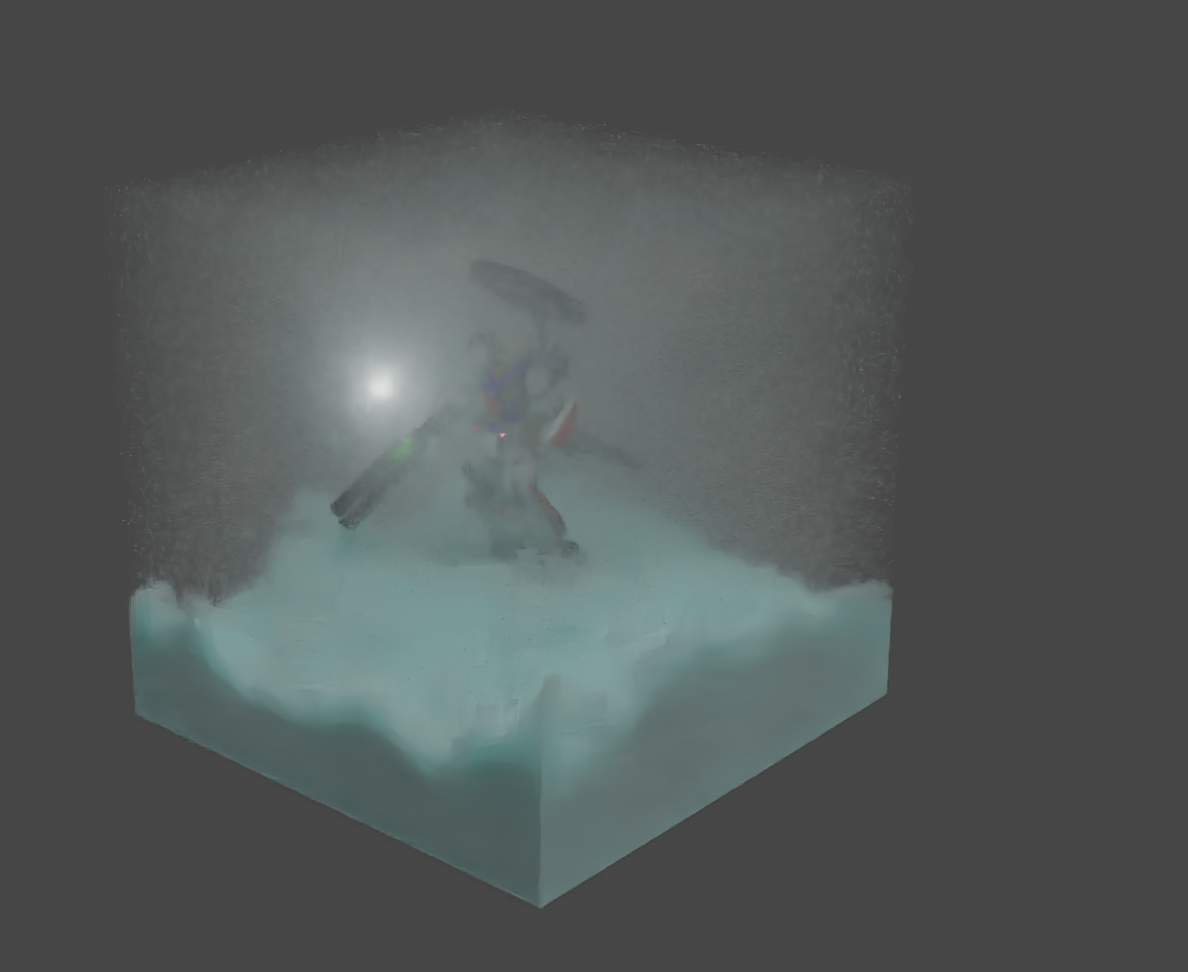 Blenderでリアルな霧を再現するAlt Tab Easy Fogを試す - 夜風のMixedReality