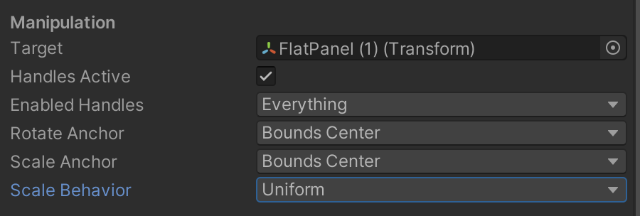 MRTK3のサンプルプロジェクトを見る HandInteractionExamples その⑤BoundsControl 2D - 夜風のMixedReality