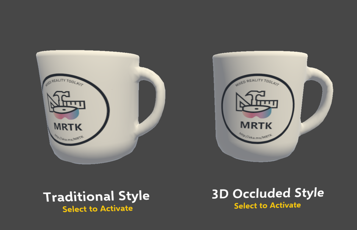 MRTK3のサンプルプロジェクトを見る HandInteractionExamples その⑥BoundsControl 3D - 夜風のMixedReality