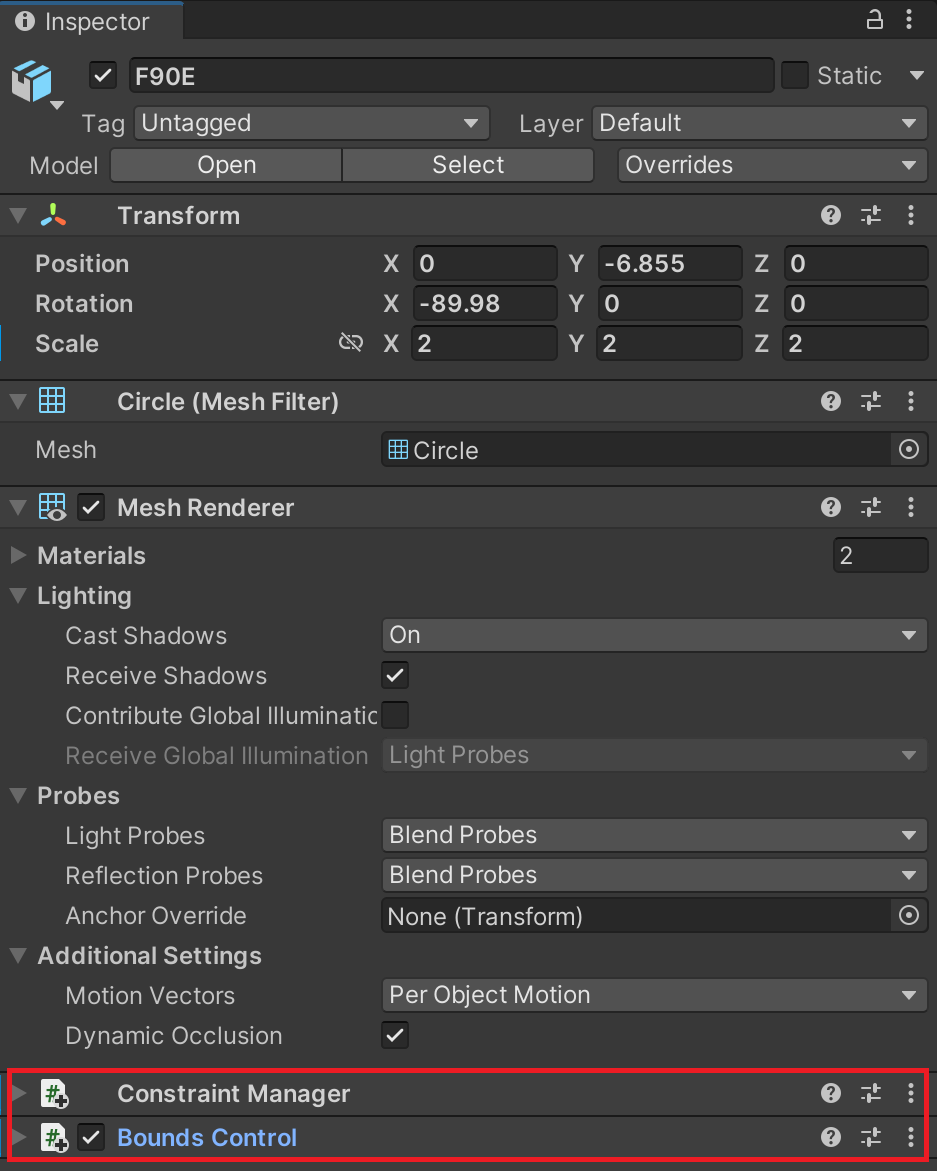 MRTK3でBoundingBoxを実装する その① 基本設定 - 夜風のMixedReality